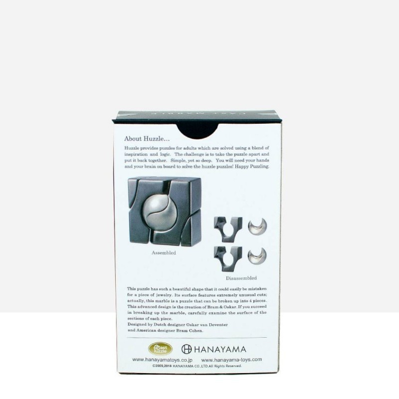 Hanayama Cast Marble